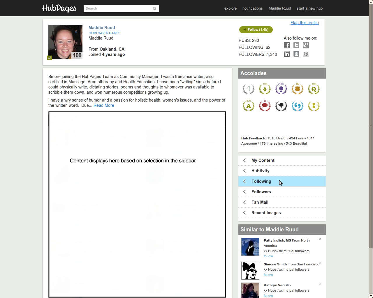 A New Profile Design – HubPages Blog