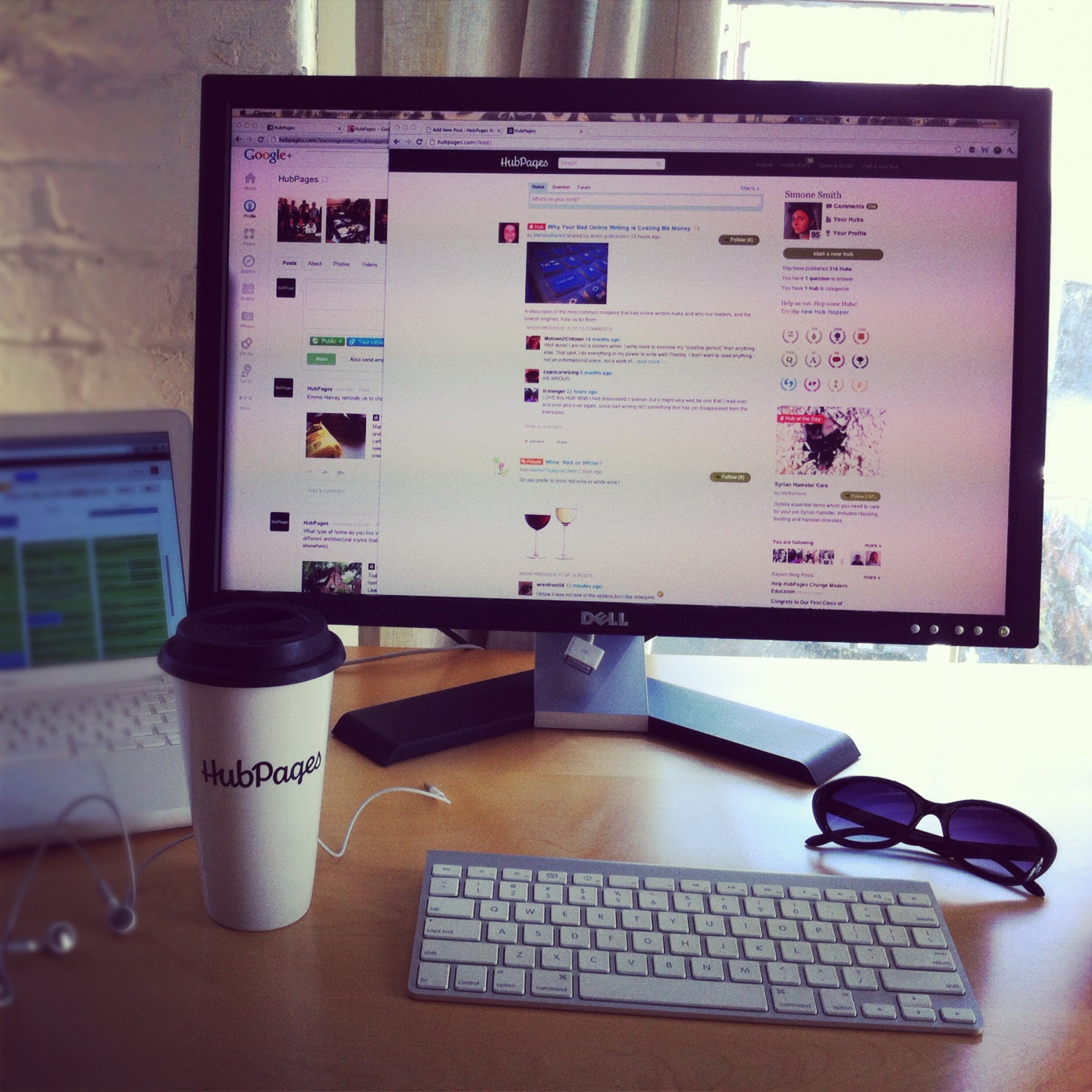 Share Your Hubbing Space! – HubPages Blog