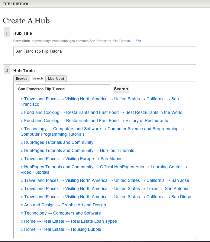 Topics and the Importance of Proper Hub Categorization – HubPages Blog