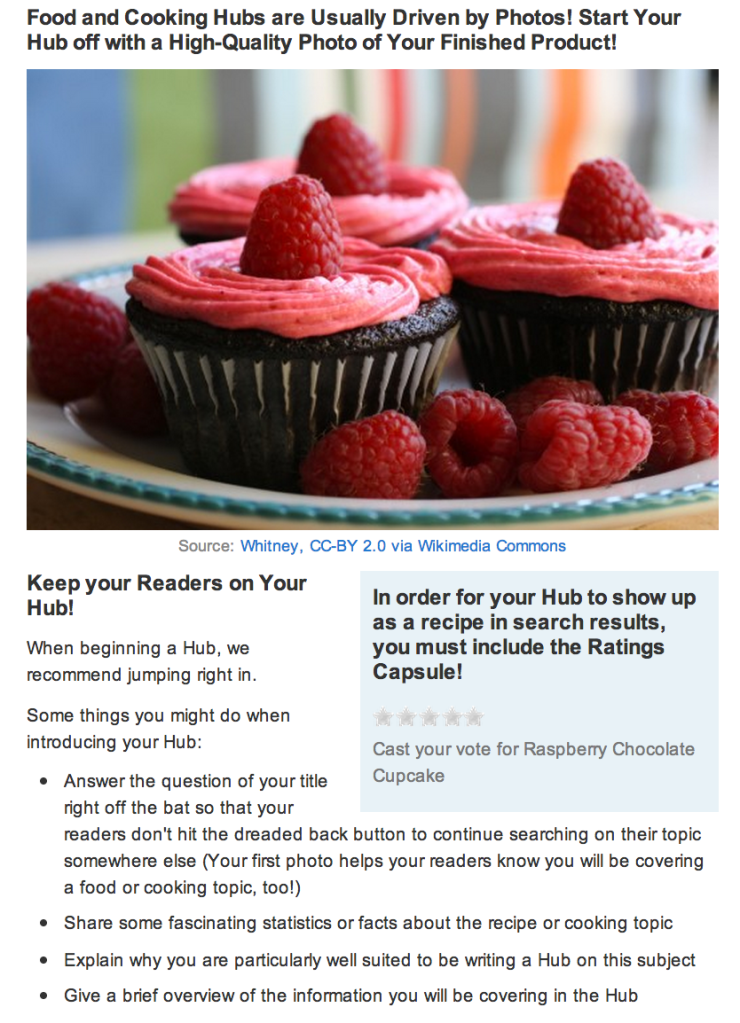 A New Hub Formatting Option: Topic Templates – HubPages Blog